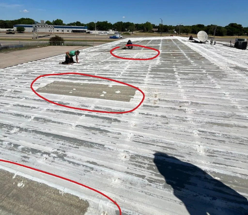 What Is a Flute-fill Retrofit on a Commercial Metal Roof and When Does ...