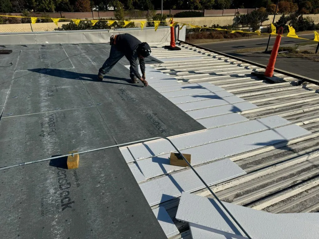 What Is a Flute-fill Retrofit on a Commercial Metal Roof and When Does ...
