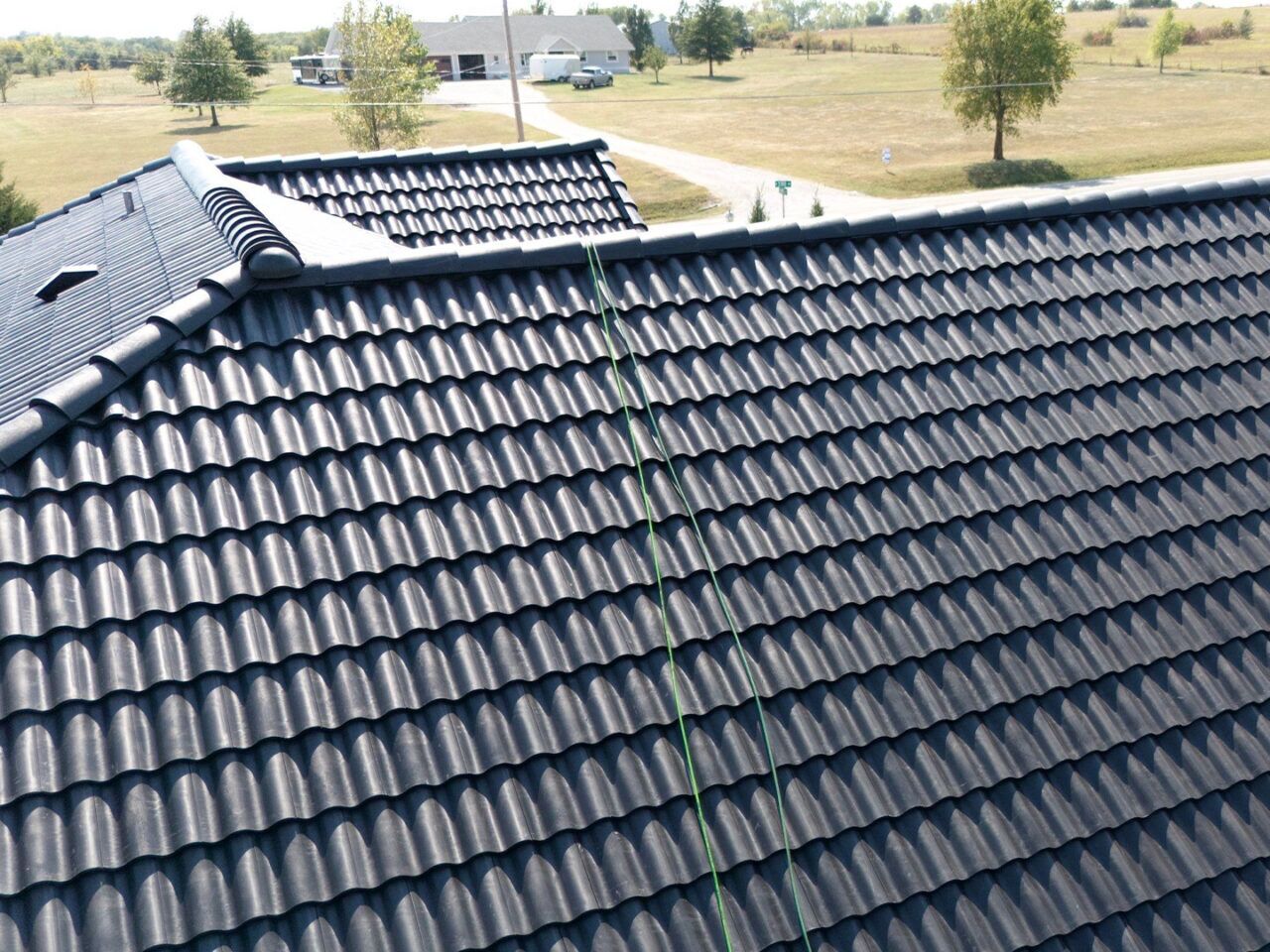 How to Replace Loose or Missing Ridge Cap Shingles - Rhoden Roofing