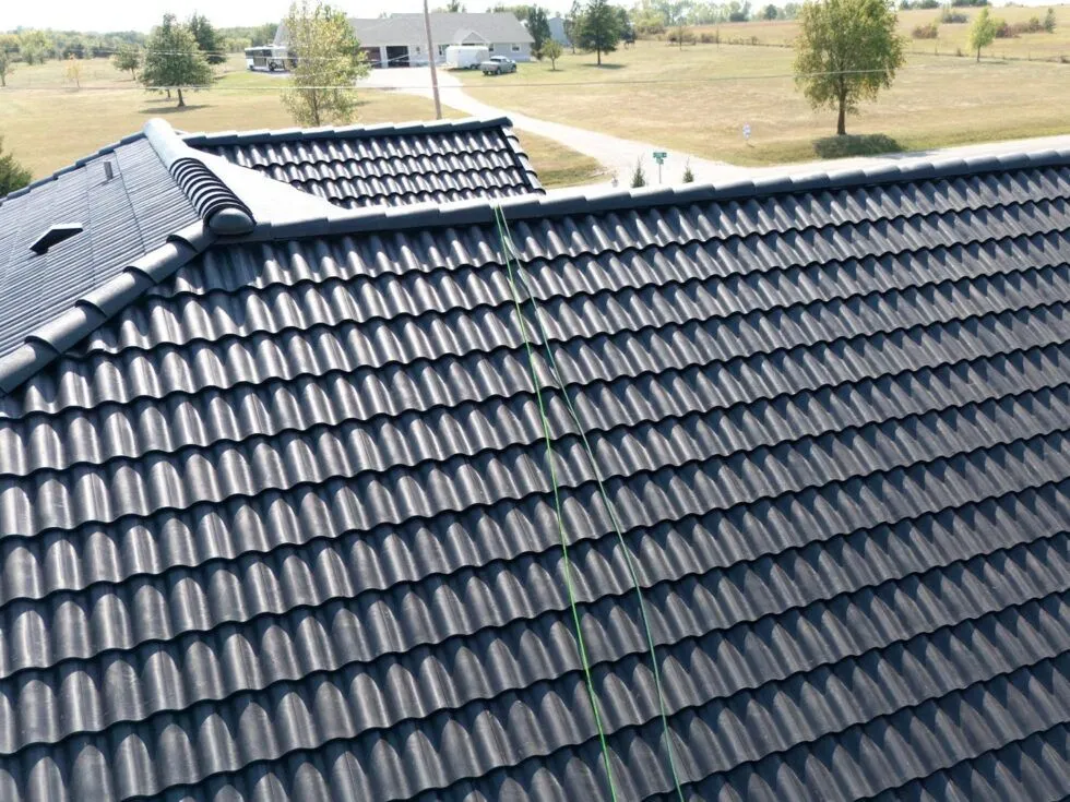 How to Replace Loose or Missing Ridge Cap Shingles - Rhoden Roofing