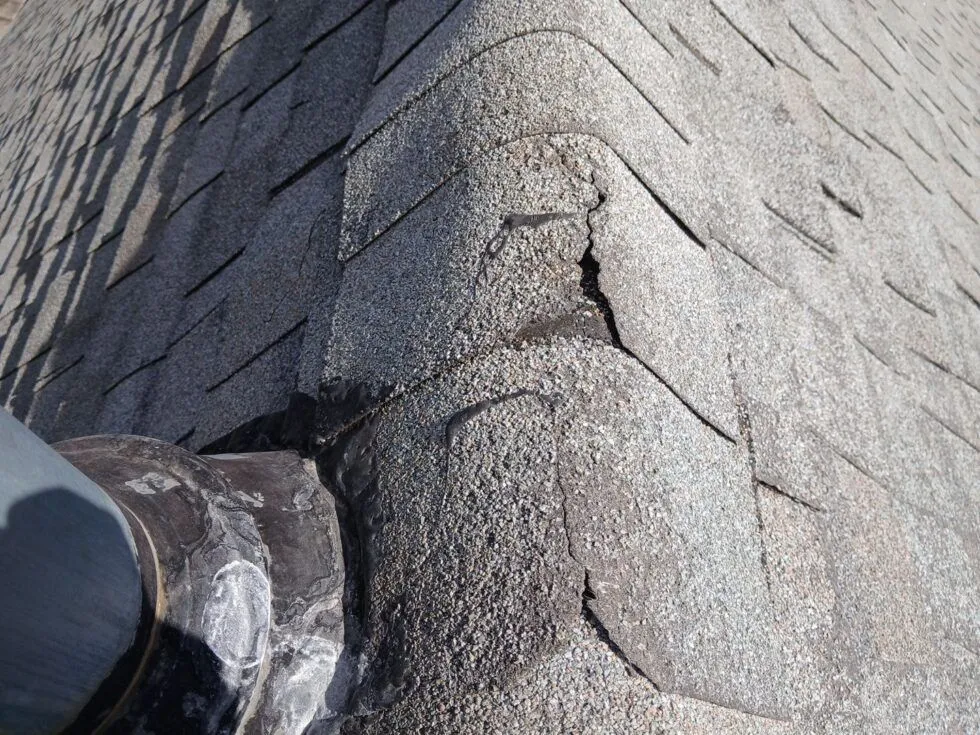 How to Replace Loose or Missing Ridge Cap Shingles - Rhoden Roofing