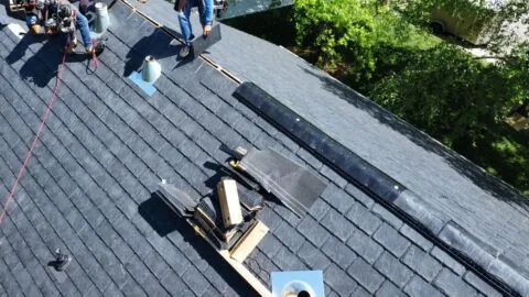 How to Replace Loose or Missing Ridge Cap Shingles - Rhoden Roofing