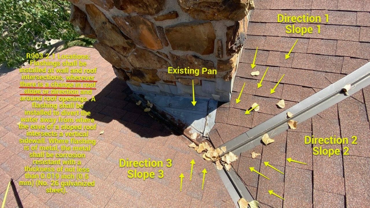 What Is a Dead Valley On a Roof and How To Address It - Rhoden Roofing