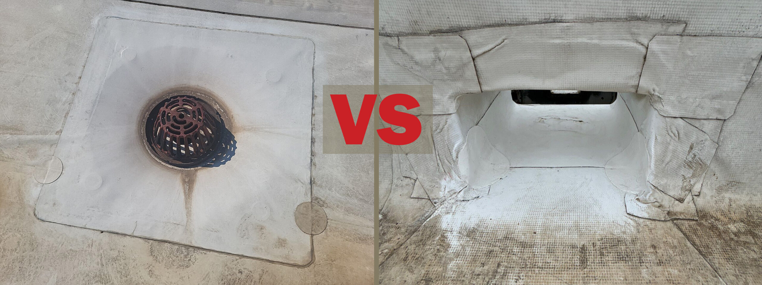 Drains vs Scuppers on Flat Roofing Systems