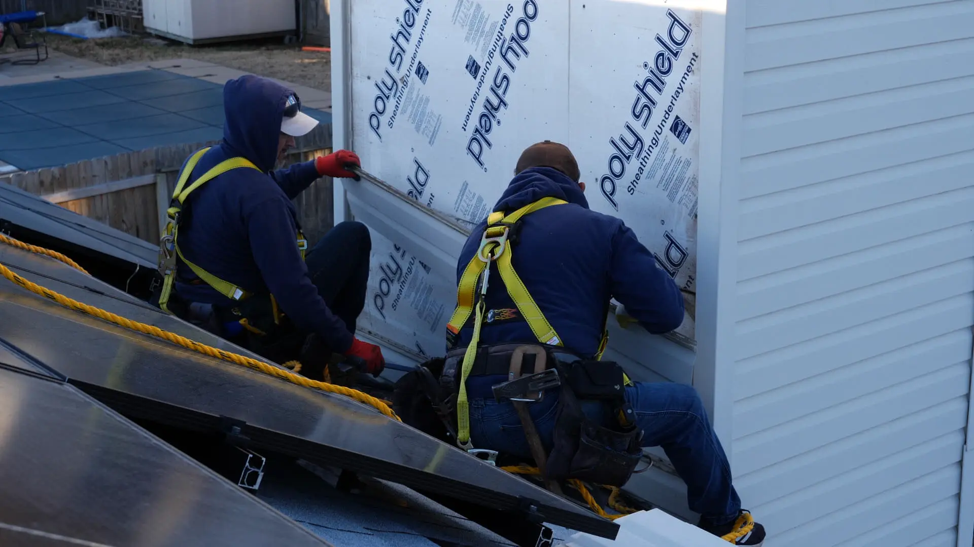 How to Properly Replace Chimney Flashing on a Sided Chimney