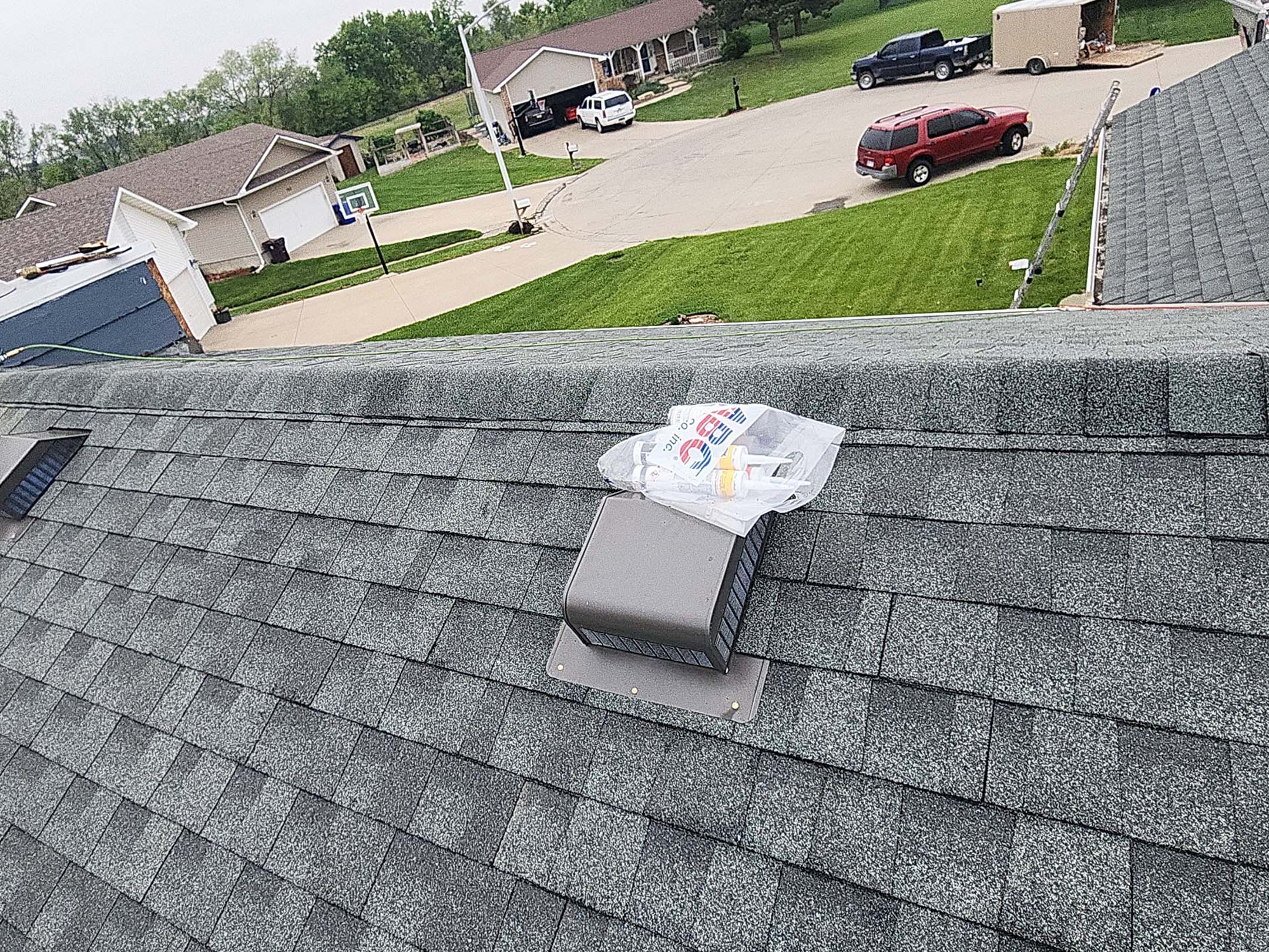 How to Replace a Damaged Box Vent On a Roof - Rhoden Roofing
